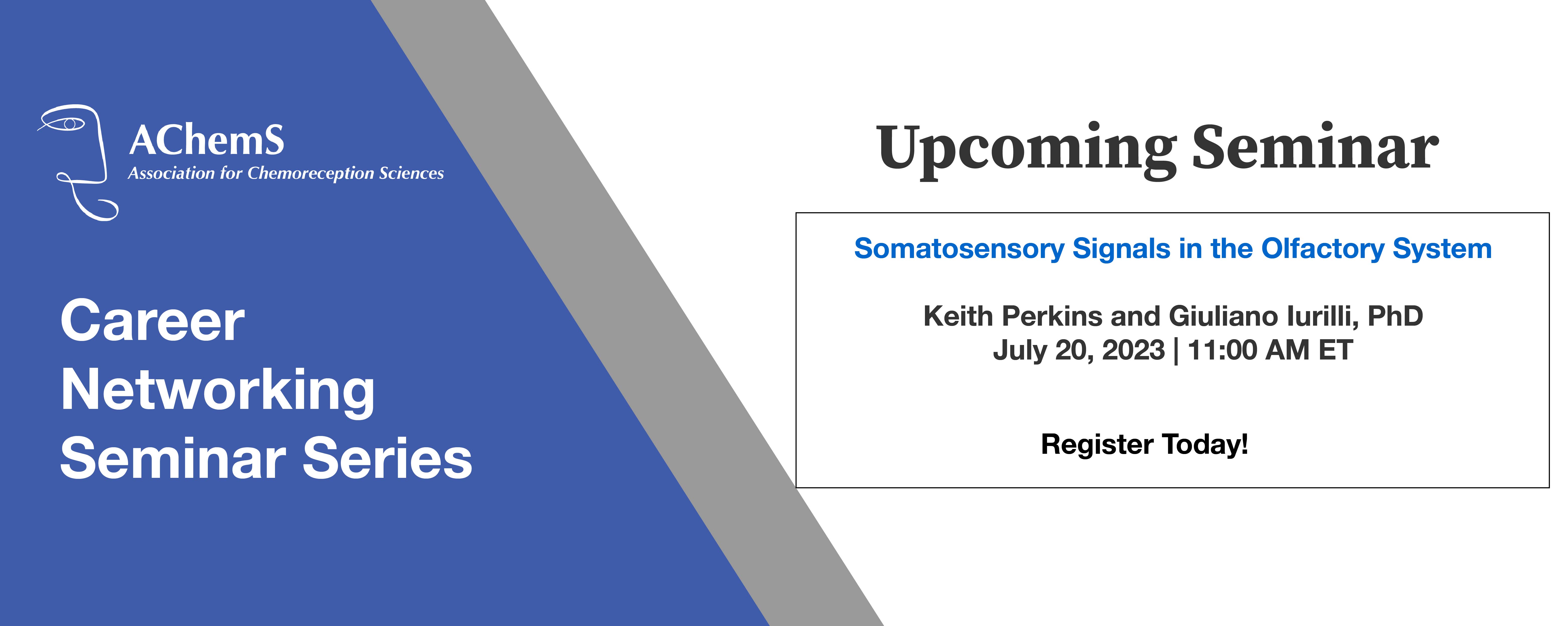 Association for Chemoreception Sciences